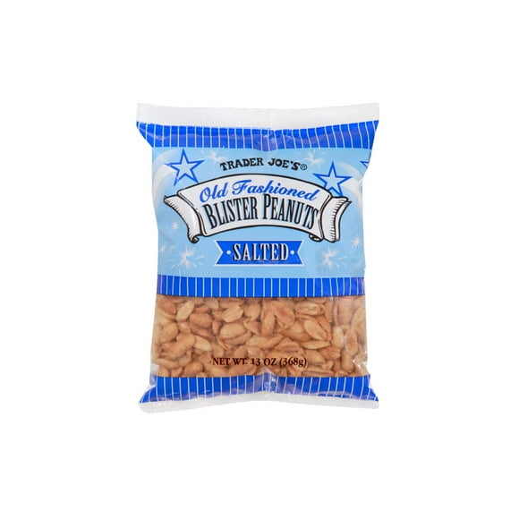 Blister Peanuts Trader Joe's