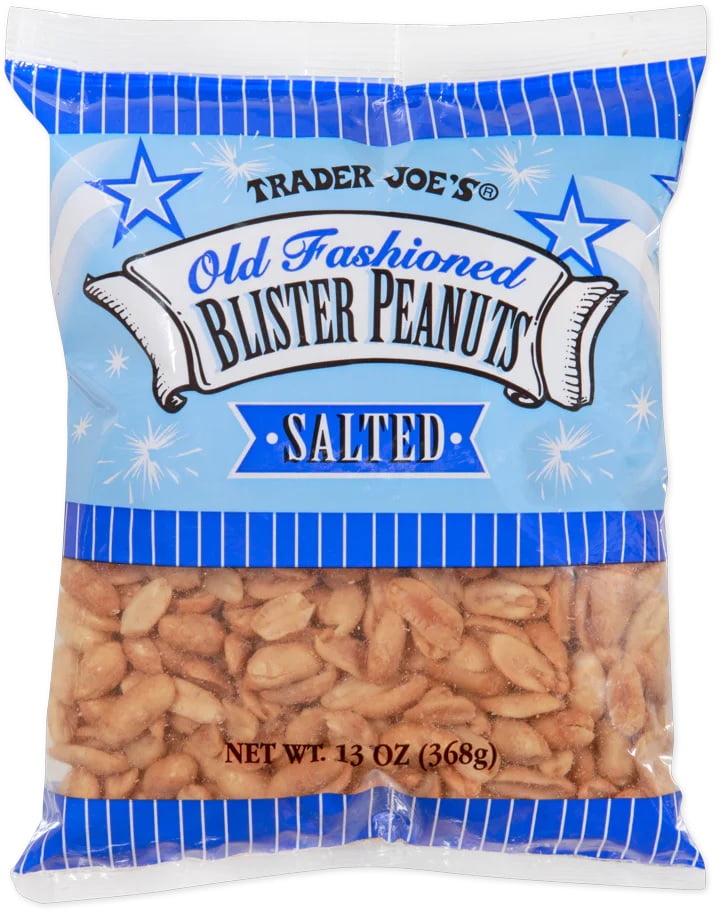 Trader Joe's Old Fashioned Blister Peanuts Salted, 13 oz - Walmart.com