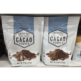 Trader Joe’s Organic Fair Trade Cacao Powder 8oz 227g (2 Bags ...
