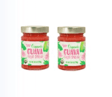 Trader Joe's Organic Guava Fruit Spread 10.5 oz 2 Count - Walmart.com