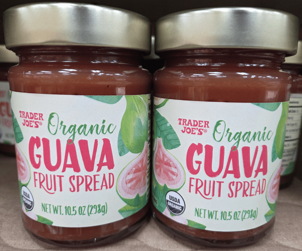 Trader Joe's Organic Guava Fruit Spread 10.5oz 298g (2 Jars) - Walmart.com