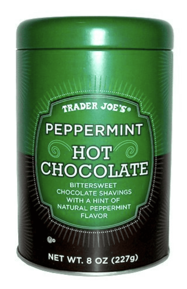 Trader Joe's Peppermint Hot Chocolate by Trader Joe's [Foods] 8oz ...