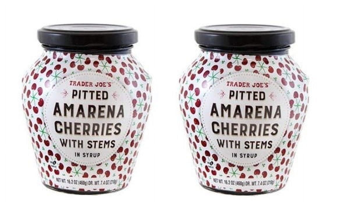 Trader Joe's Pitted Amarena Cherries x 2 - Walmart.com
