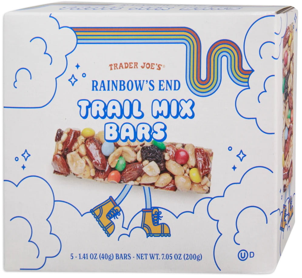 Trader Joe's Rainbow's End Trail Mix Bars, 5 Count, 7.05 oz - Walmart.com