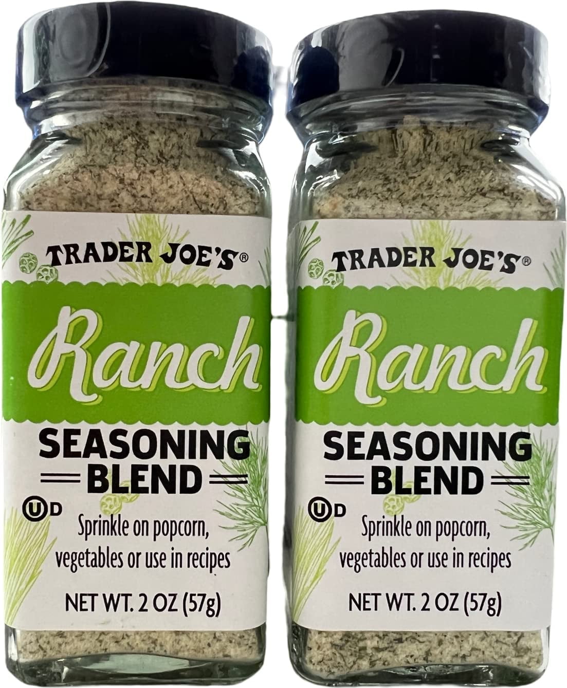 Trader Joe's Ranch Seasoning Blend (Pack of 2) MHD1 - Walmart.com