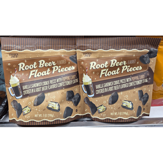 Trader Joe’s Root Beer Flavored Float Pieces 7oz 198g (2 Bags) - Walmart.com