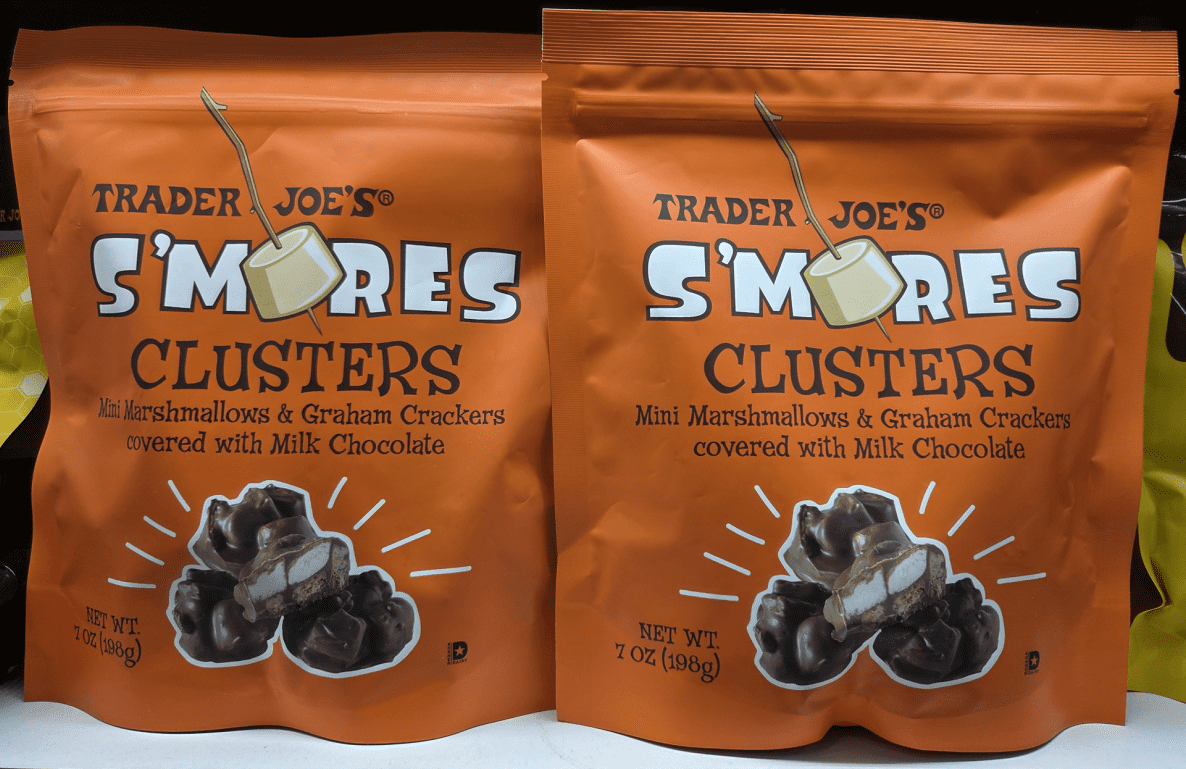 Trader Joe's S'mores Clusters 7oz 198g (2 Bags) - Walmart.com