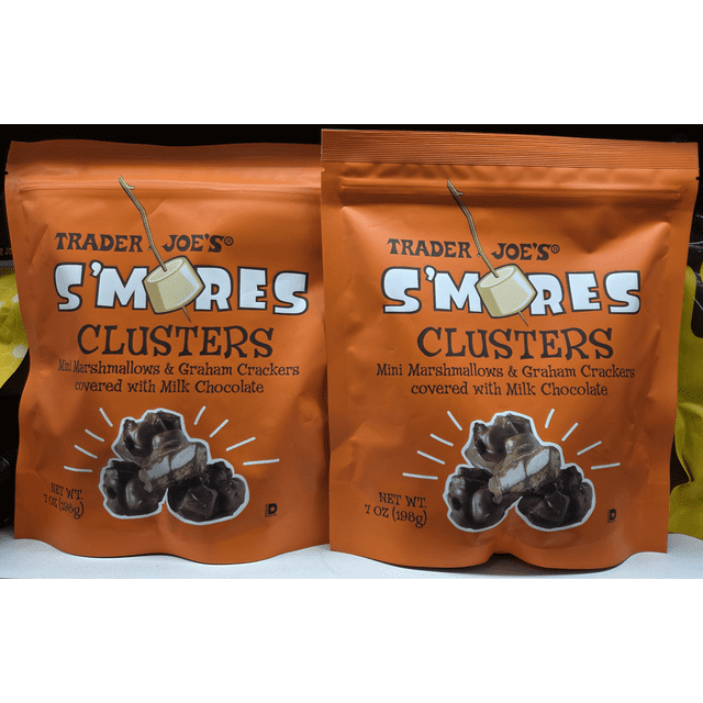 Trader Joe's S'mores Clusters 7oz 198g (2 Bags) - Walmart.com