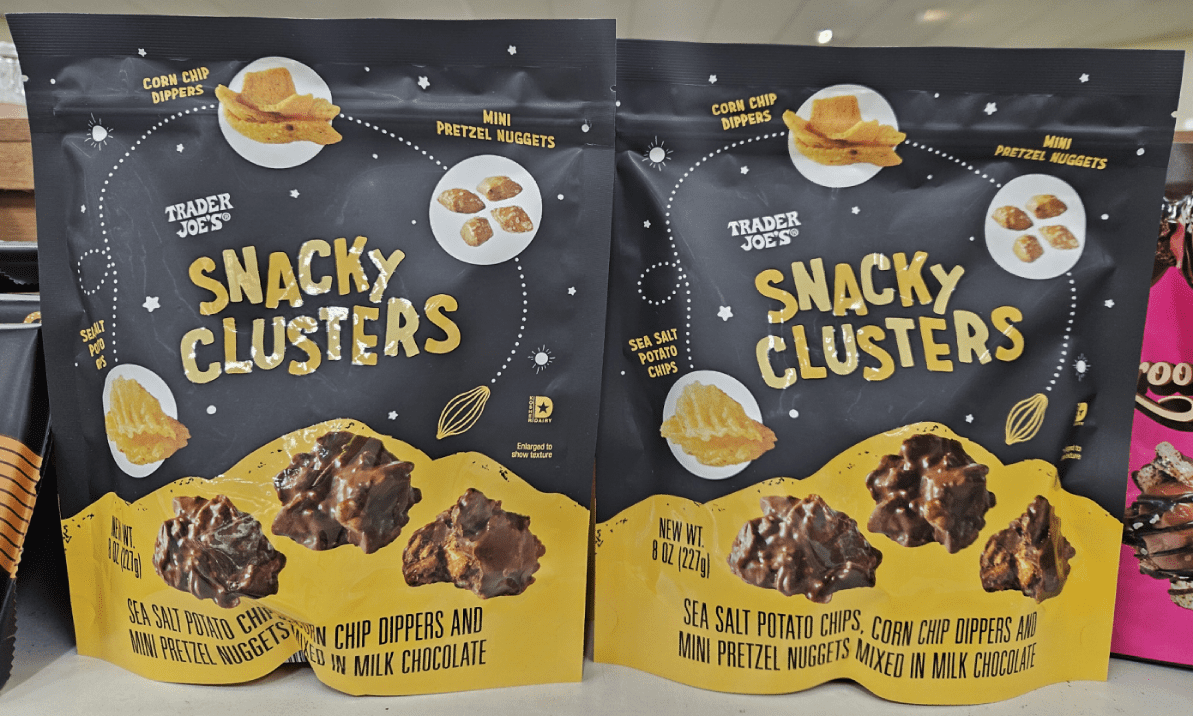 Trader Joe’s Snacky Clusters 8oz 227g (2 Bags) - Walmart.com