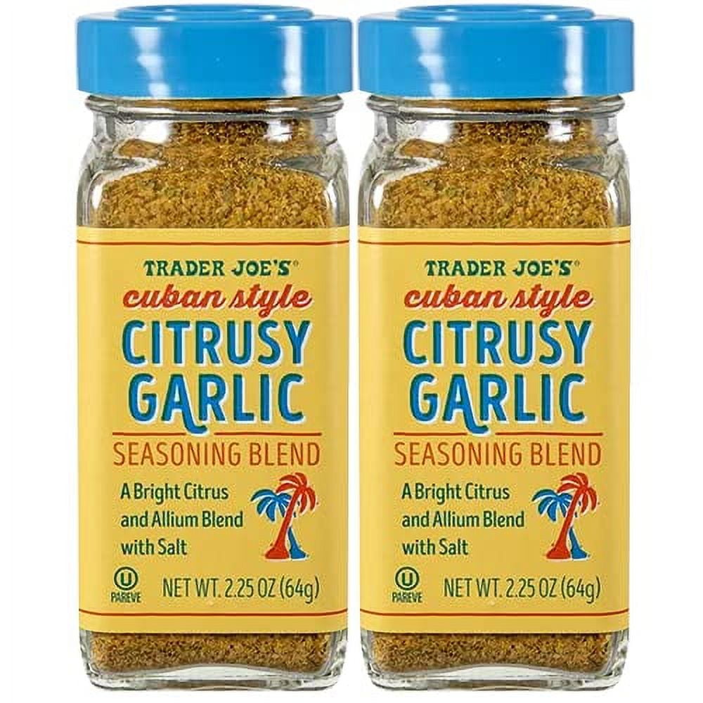 Trader Joe's Spice And Seasoning - All Flavors (Citrusy Garlic, 2 Pack ...