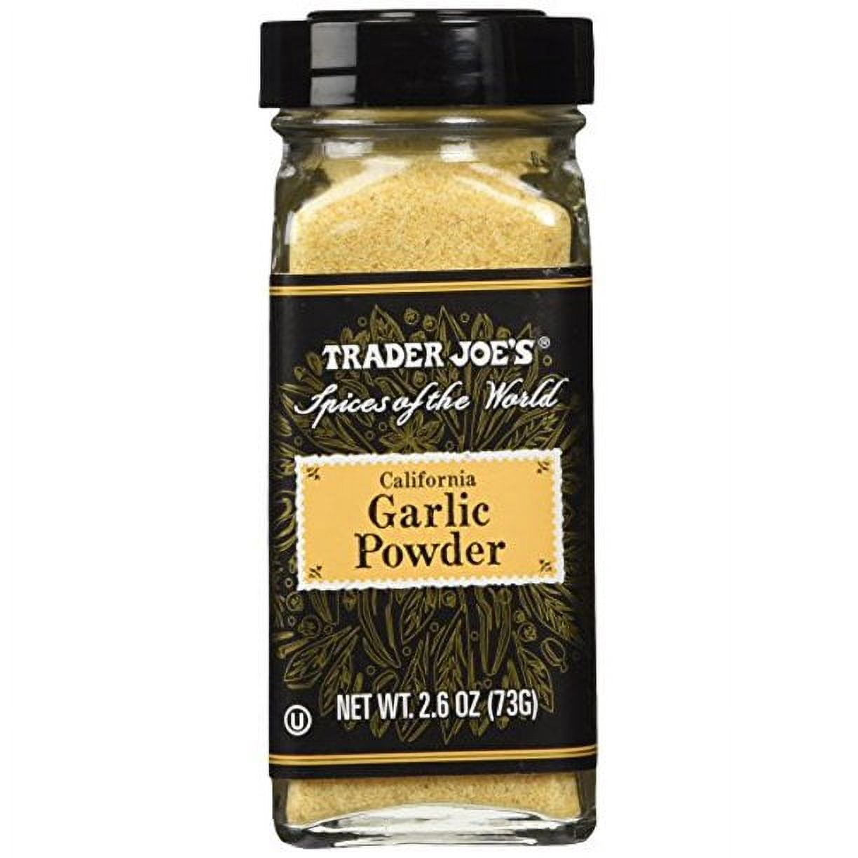 Trader Joe's Spices Of The World California Garlic Powder - Walmart.com