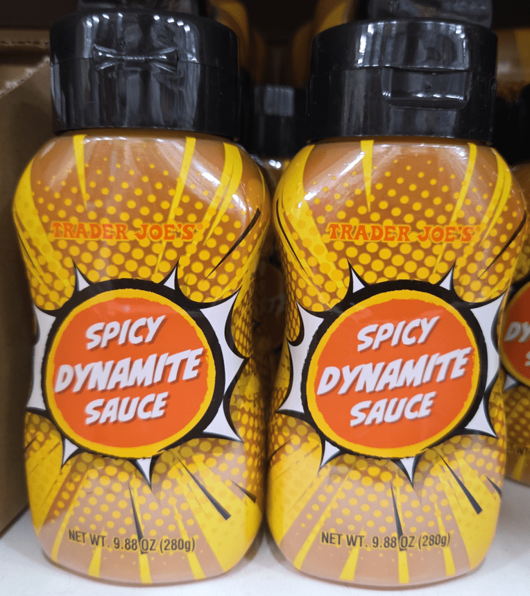 Trader Joe's Spicy Dynamite Sauce 9.88oz 280g (2 Jars) - Walmart.com
