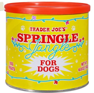 Trader Joe's Springle Jangle for Dogs, 1 count, 6.8oz with bonus ...