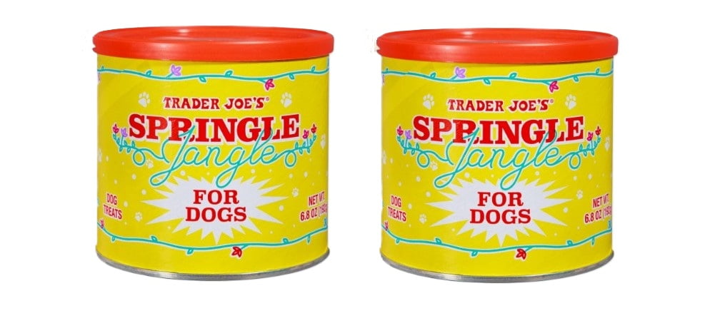 Trader Joe's Springle Jangle for Dogs, 2 counts, 6.8oz with bonus ...