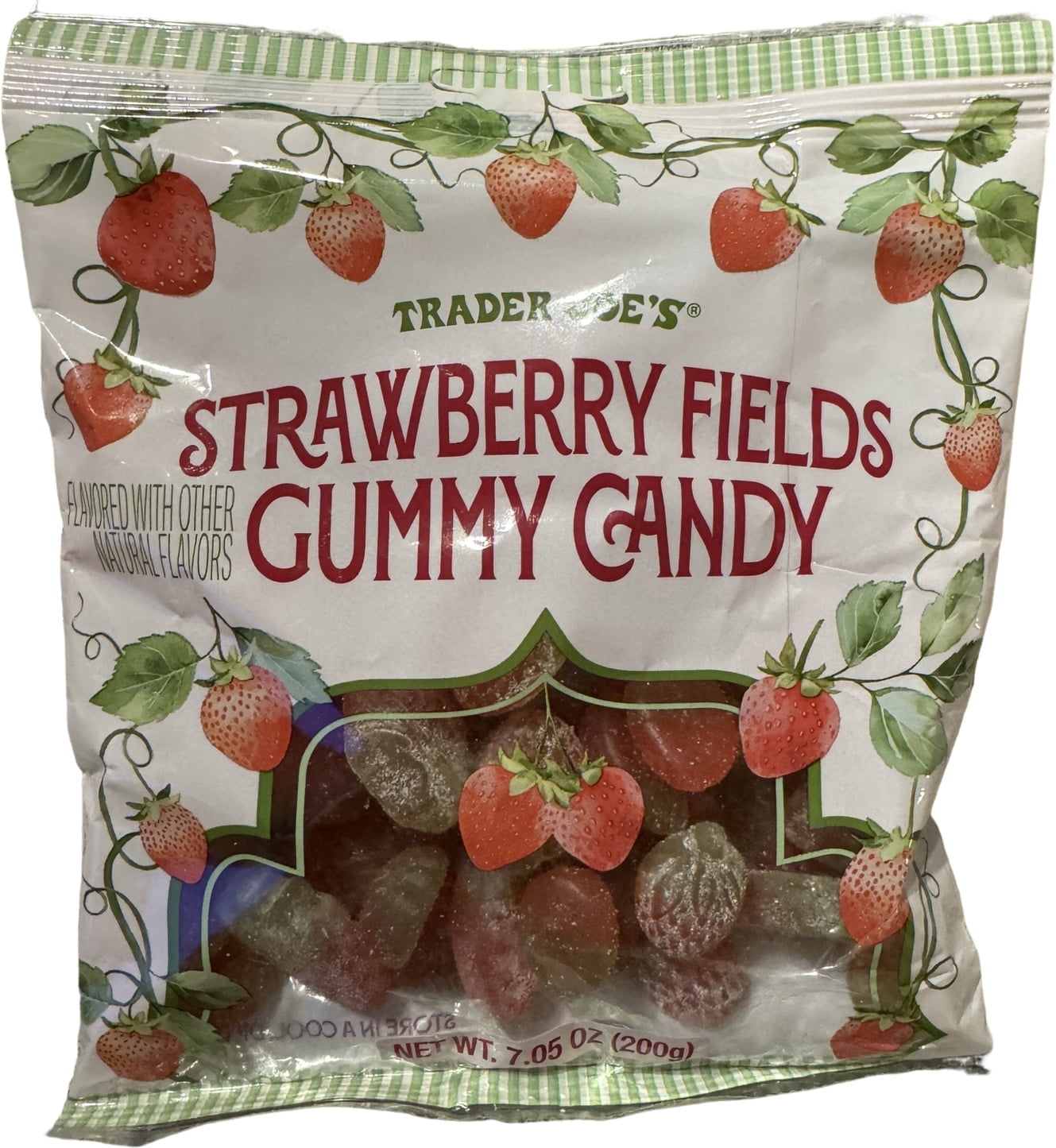 Trader Joe's Strawberry Fields Gummy Candy - Walmart.com