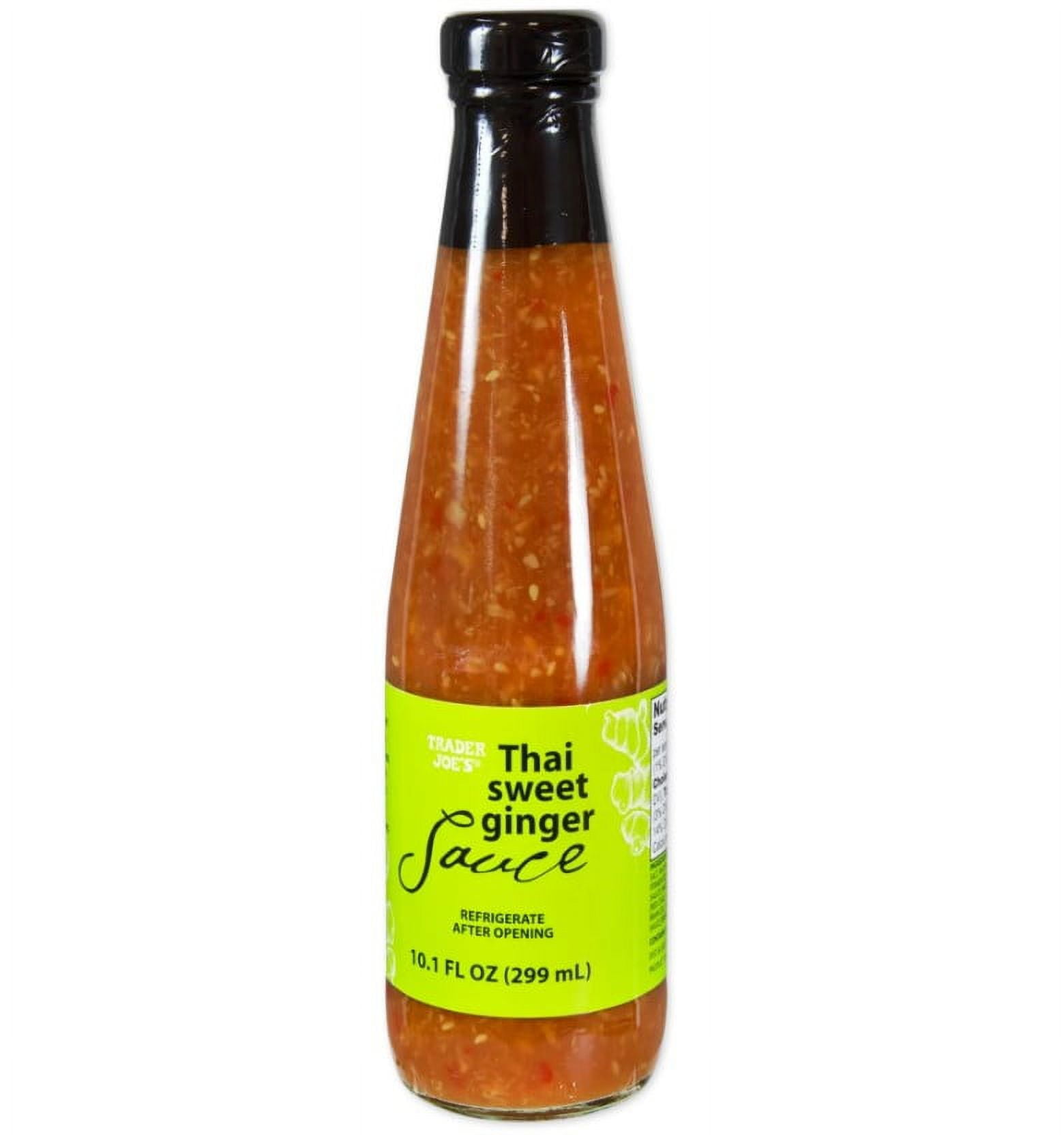 Trader Joes Thai Sweet Ginger Sauce 101 Ounce