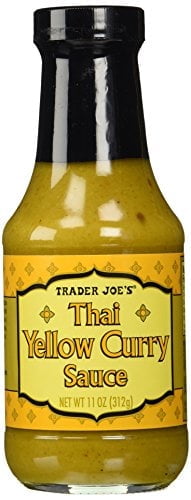 Trader Joe's Thai Yellow Curry Sauce 11 Ounce - Walmart.com