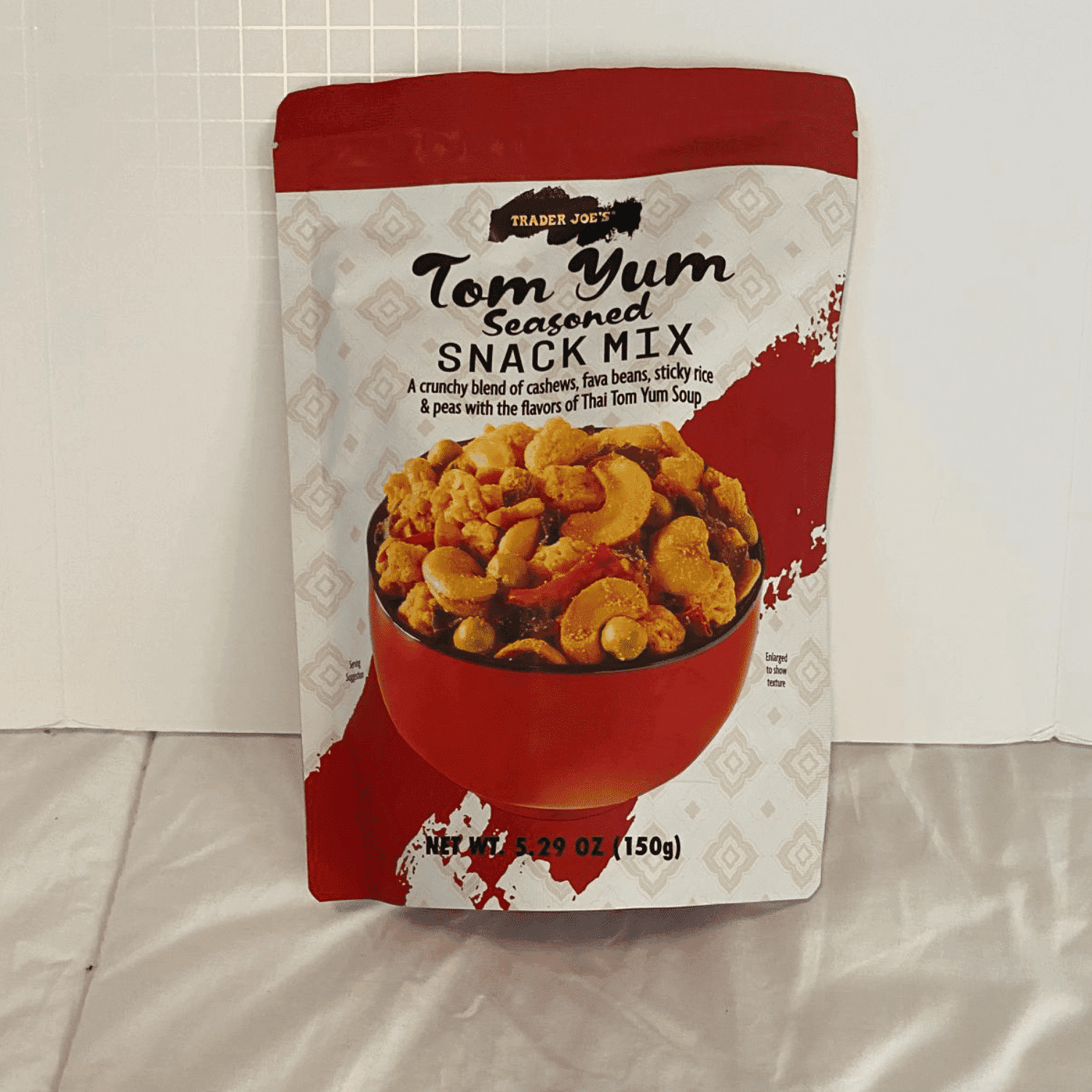 Trader Joe's Tom Yum Seasoned Snack Mix, 5.29 oz - Walmart.com