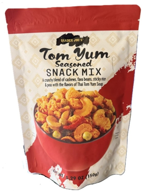 Trader Joe's Tom Yum seasoned Snack Mix 5.29 oz, 1 count - Walmart.com