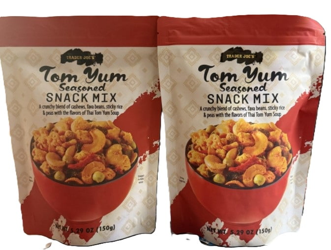 Trader Joe's Tom Yum Seasoned Snack Mix, 2 Counts, 5.29 oz - Walmart.com