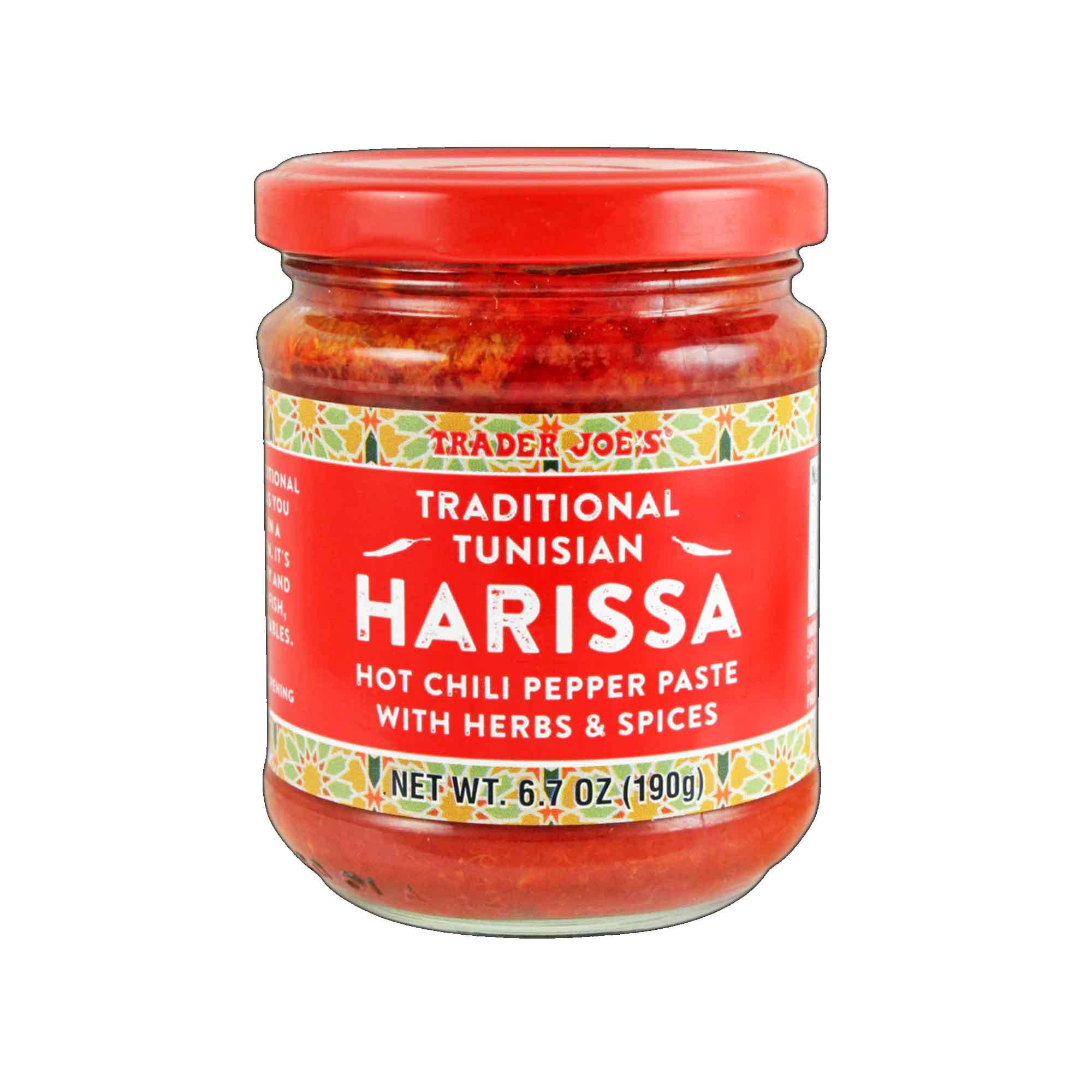 Trader Joe's Traditional Tunisian Harissa Paste 6.7 oz - Walmart.com