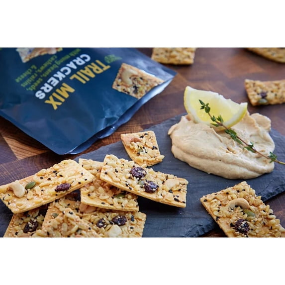 Trader Joe's Trail Mix Crackers For Flavorful Snack 4.5 oz - Walmart.com