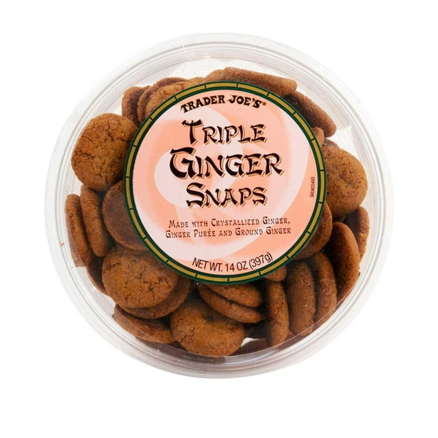 Trader Joe's Triple Ginger Snaps, 1 Pack, 14 oz - Walmart.com