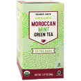 Trader Joe's USDA Organic Moroccan Mint Green Tea Hot or Iced (20 tea ...