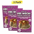 Trader Joe's Ube Mochi Pancake & Waffle Mix, 13.3 oz, Pack of 2 ...