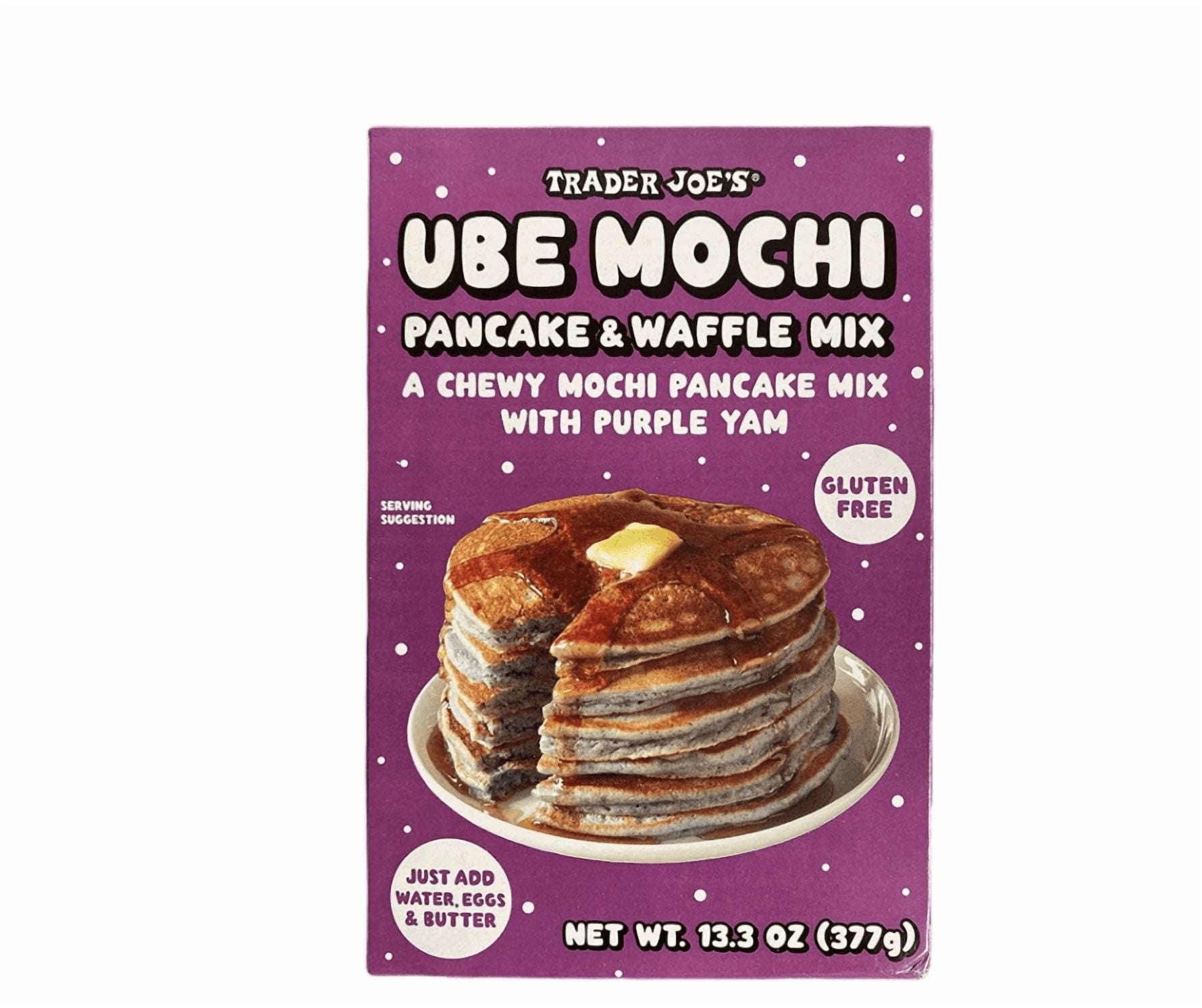 Pancake Bites Pureed Ube Pancake Mixes : Ube Mochi Pancake And Waffle ...