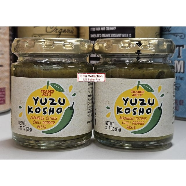 Trader Joe’s YUZU KOSHO Japanese Citrus Chili Pepper Paste 3.17oz 90g ...