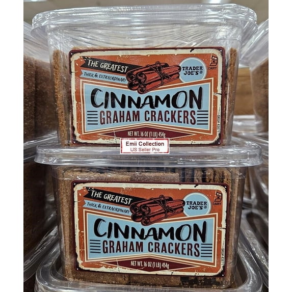 Trader Joe's the Greatest Thick & Extraordinary Cinnamon Graham ...