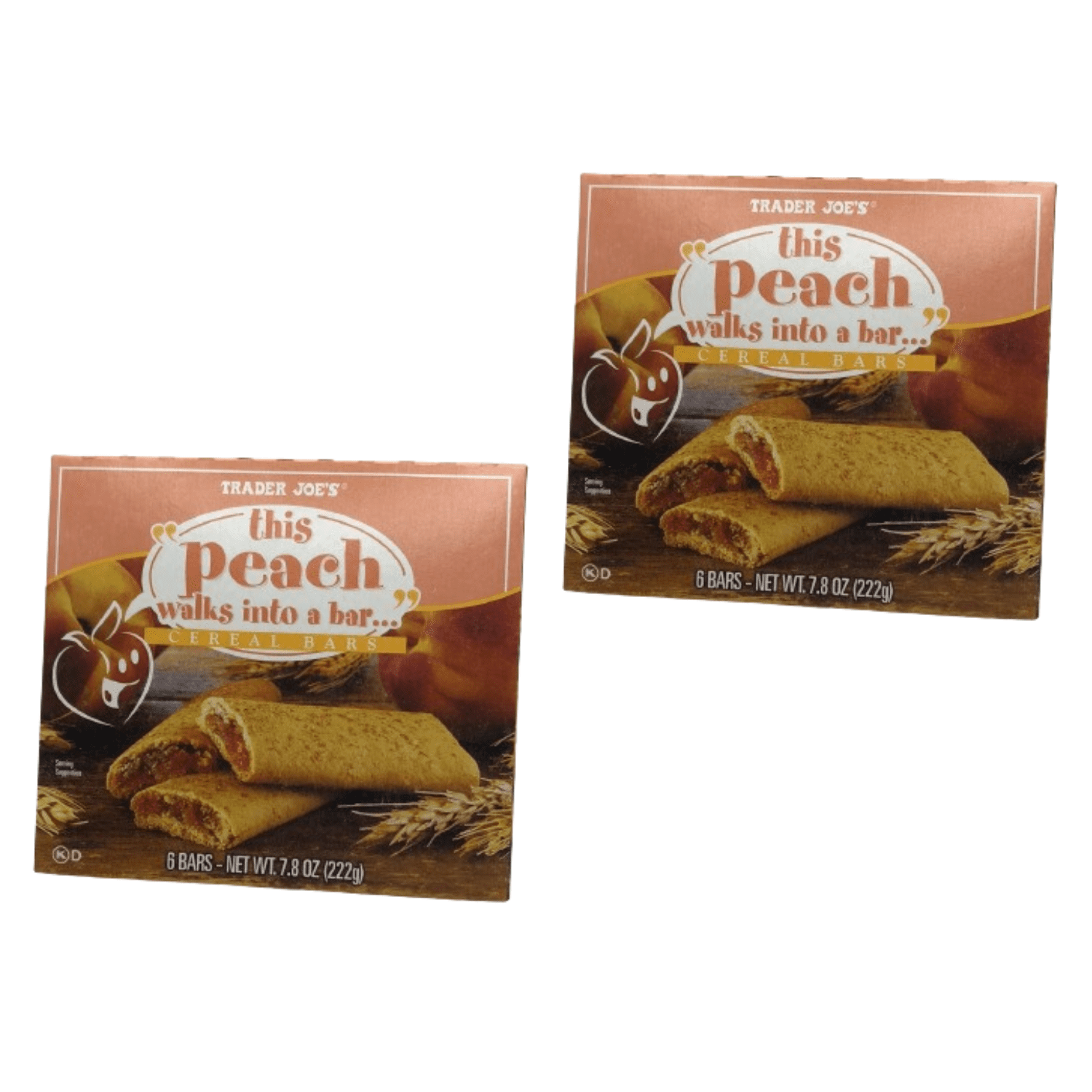 Trader Joe's this Peach This Peach Walks Into a Bar - Pack of 2 ...