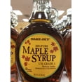 Trader Joes 100% Pure Maple Syrup - U.S. Grade A Packaging May Vary ...