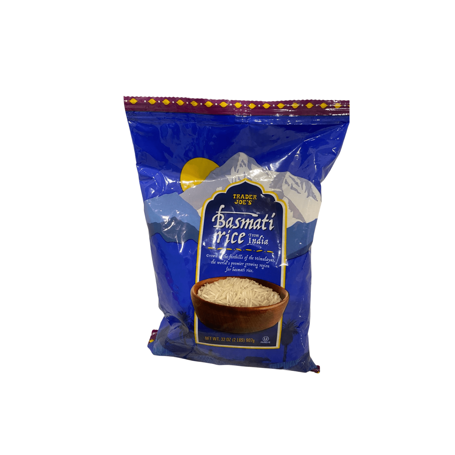 Trader Joes Basmati Rice from India 32 oz (2 lbs) - Walmart.com