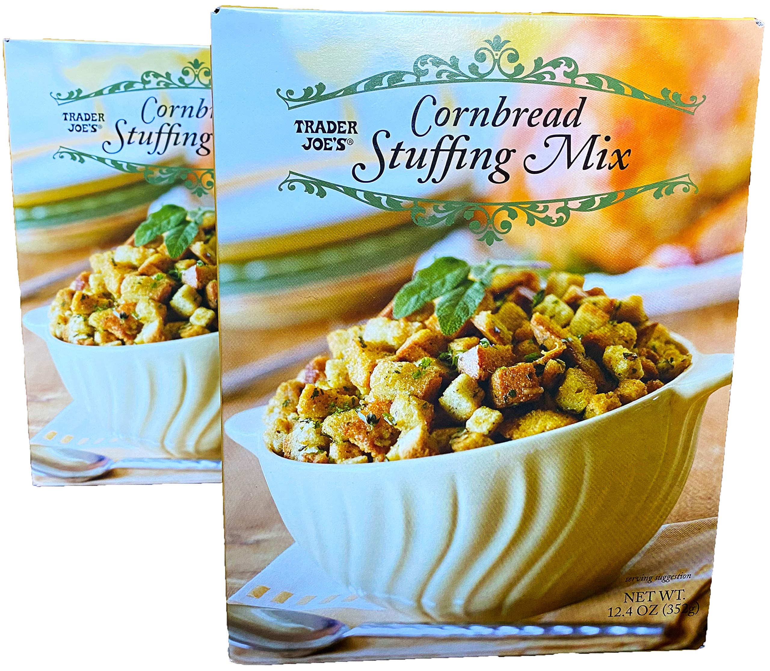 Trader Joes Cornbread Stuffing Mix 2 Pack Packaging May Vary - Walmart.com
