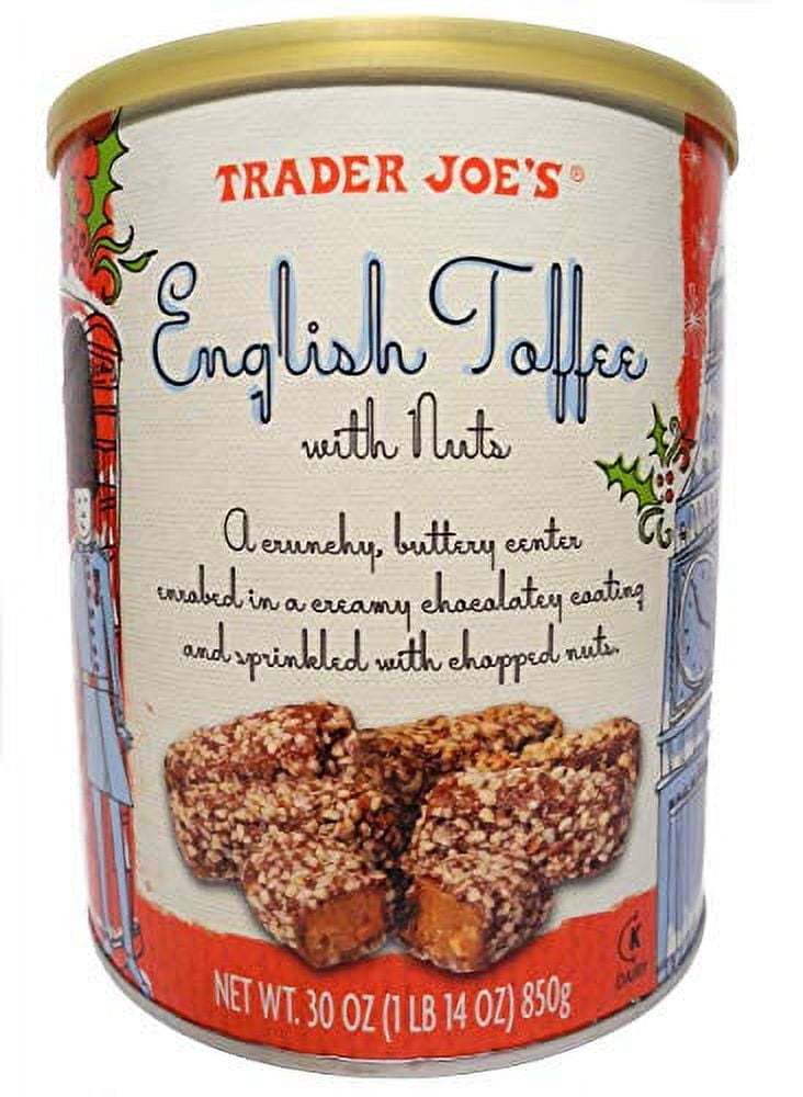 Trader Joes English Toffee With Nuts,30 oz - Walmart.com