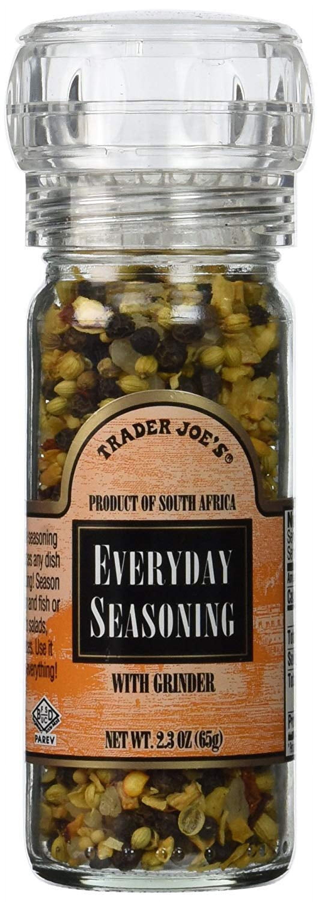 Trader Joes Everyday Seasoning With Built In Grinder Use On Everything ...