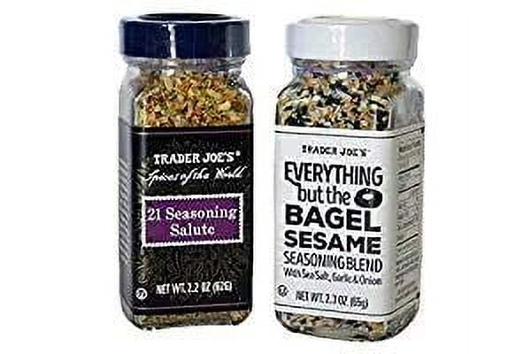 Trader Joes Everything but the Bagel Sesame H2FSDSeasoning Blend and ...