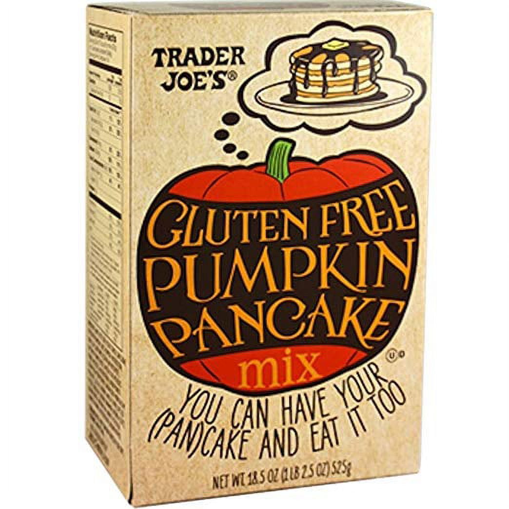 Trader Joes Gluten Free Pumpkin Pancake Mix 525g 18 5oz Walmart trader-joes-gluten-free-pumpkin-pancake-mix-525g-18-5oz-walmart