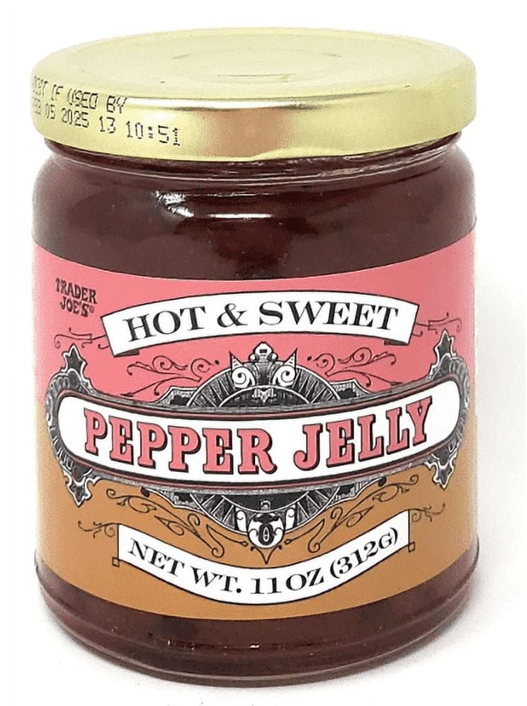 Trader Joes Hot & Sweet Pepper Jelly - Walmart.com