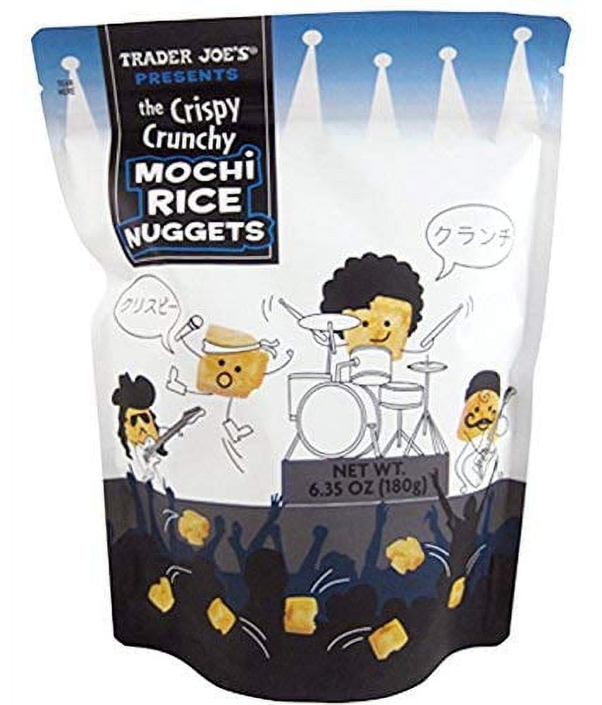 Trader Joes New The Crispy Crunchy Mochi Rice Nuggets 6.35oz (1 Pack ...