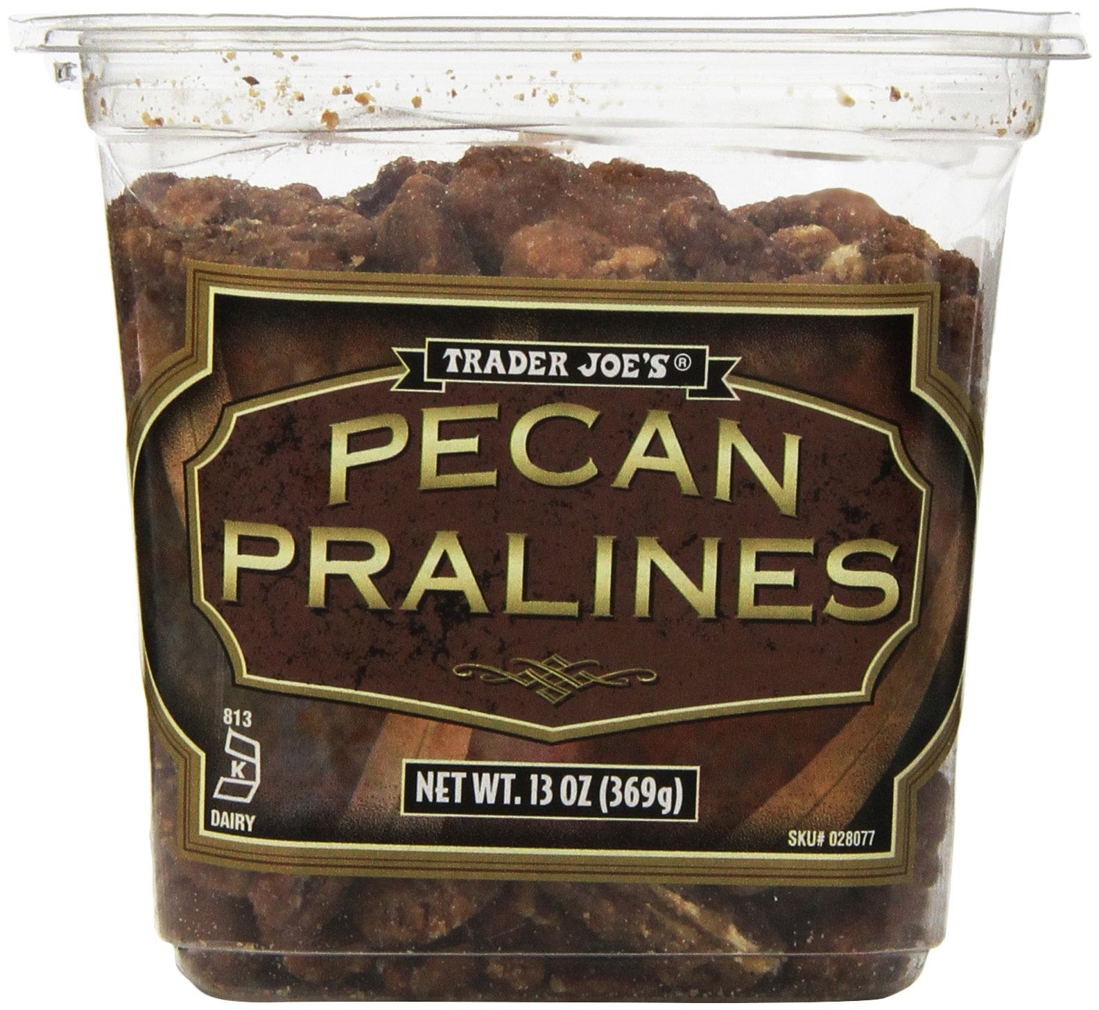 Trader Joes Pecan Pralines (13 Oz. (369G)) Packaging May Vary - Walmart.com