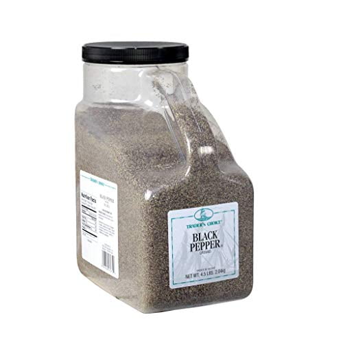 Trader's Choice Peppers Black Ground, 72 oz - Case of 1 - Walmart.com