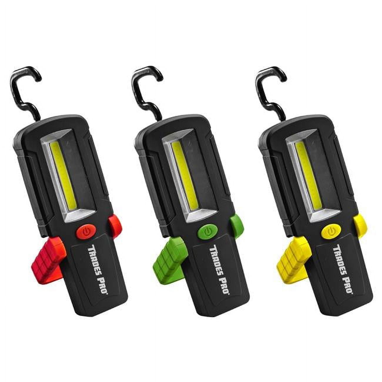 Trades Pro 830356 Trades Pro 830356 Trades Pro 150 Lumens LED COB Work ...