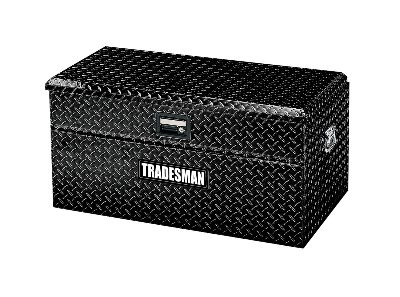 Tradesman Aluminum Flush Mount Truck Tool Box (36in.) - Black - Walmart.com