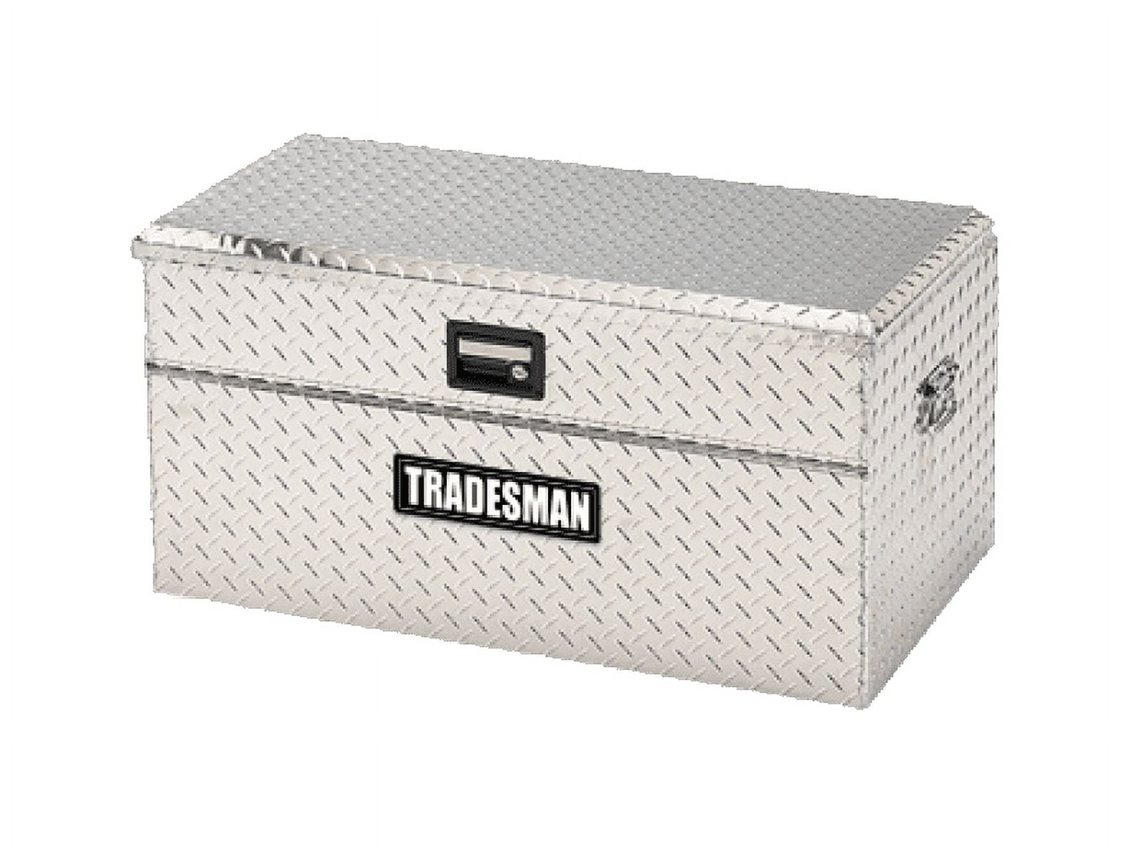 Tradesman Aluminum Flush Mount Truck Tool Box Full/Slim Line (60in ...