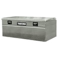 Tradesman Aluminum Flush Mount Truck Tool Box Full/Wide (36in.) - Brite ...