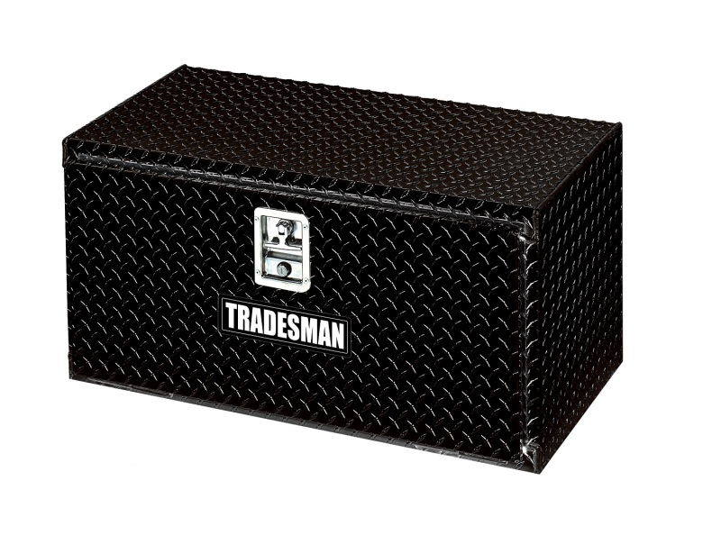 Tradesman Aluminum Underbody Truck Tool Box (24in.) - Black - Walmart.com