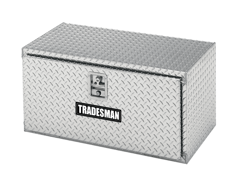 Tradesman Aluminum Underbody Truck Tool Box (24in.) - Brite - Walmart.com